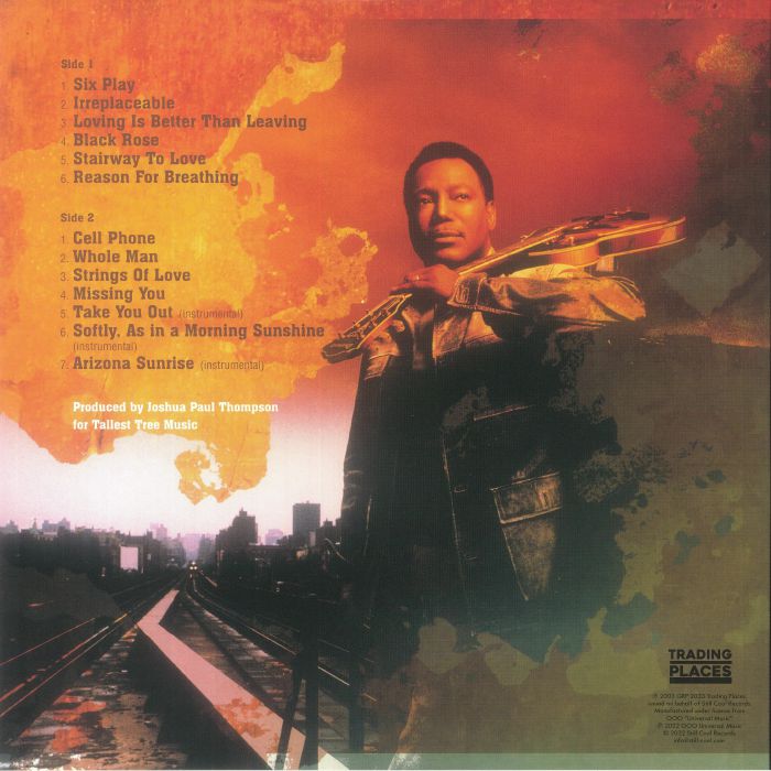 George BENSON - Irreplaceable (reissue) Vinyl at Juno Records.