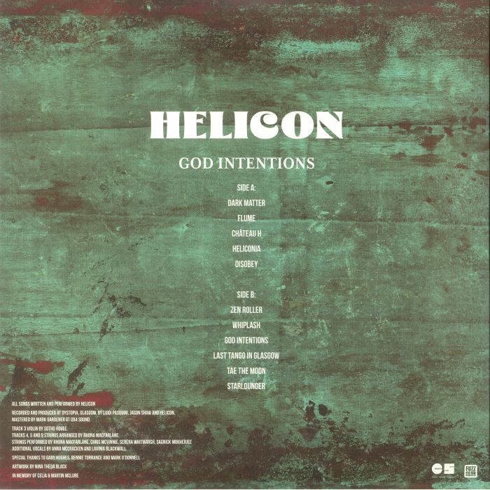 HELICON - God Intentions Vinyl at Juno Records.