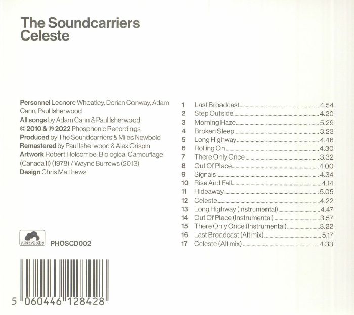 The SOUNDCARRIERS - Celeste (reissue) CD at Juno Records.