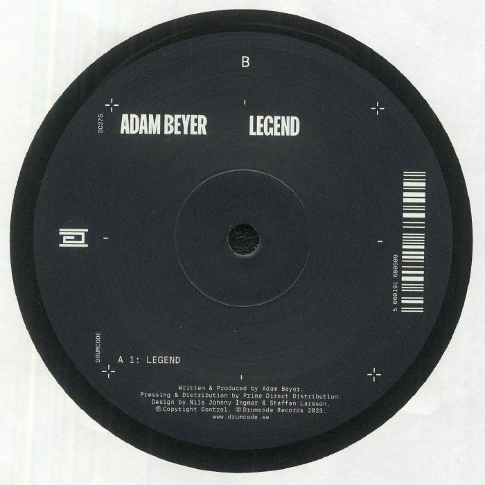 Adam BEYER - Legend Vinyl at Juno Records.