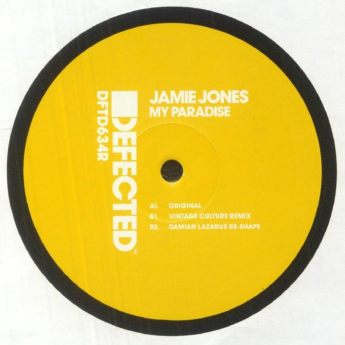 Jamie JONES - My Paradise Vinyl at Juno Records.
