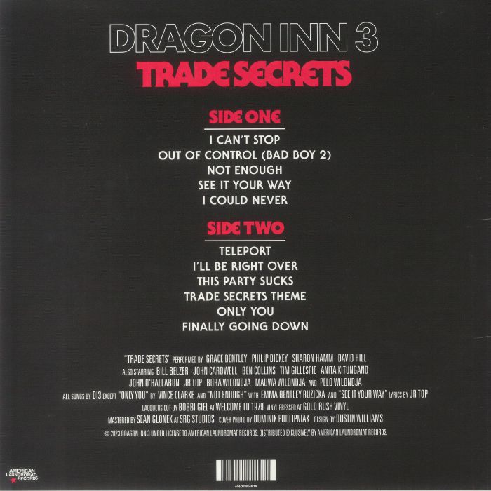 DRAGON INN 3 - Trade Secrets Vinyl at Juno Records.