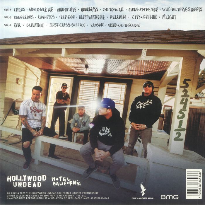 HOLLYWOOD UNDEAD - Hotel Kalifornia (Deluxe Edition) Vinyl at Juno Records.