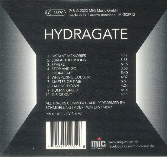 SAW - Hydragate CD at Juno Records.