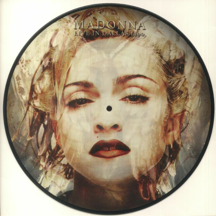 MADONNA - Live At The Reunion Hall Dallas 7th May 1990 Vinyl at Juno ...