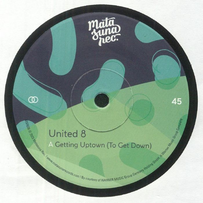 UNITED 8/TONY ALVON/THE BELAIRS - Getting Uptown (To Get Down) Vinyl at ...