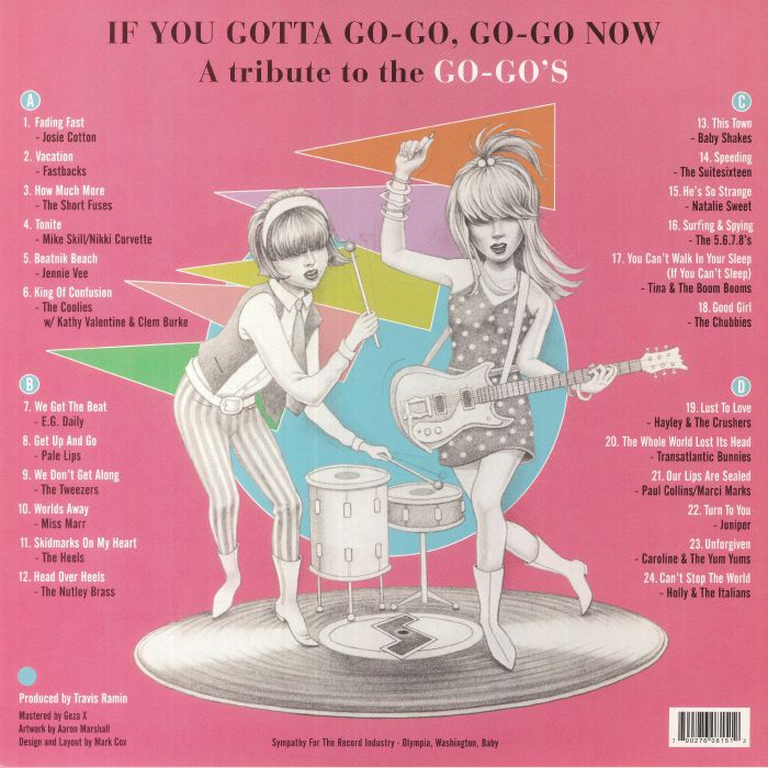 VARIOUS - If You Gotta Go Go Go Go Now: A Tribute To The Go Go's Vinyl ...