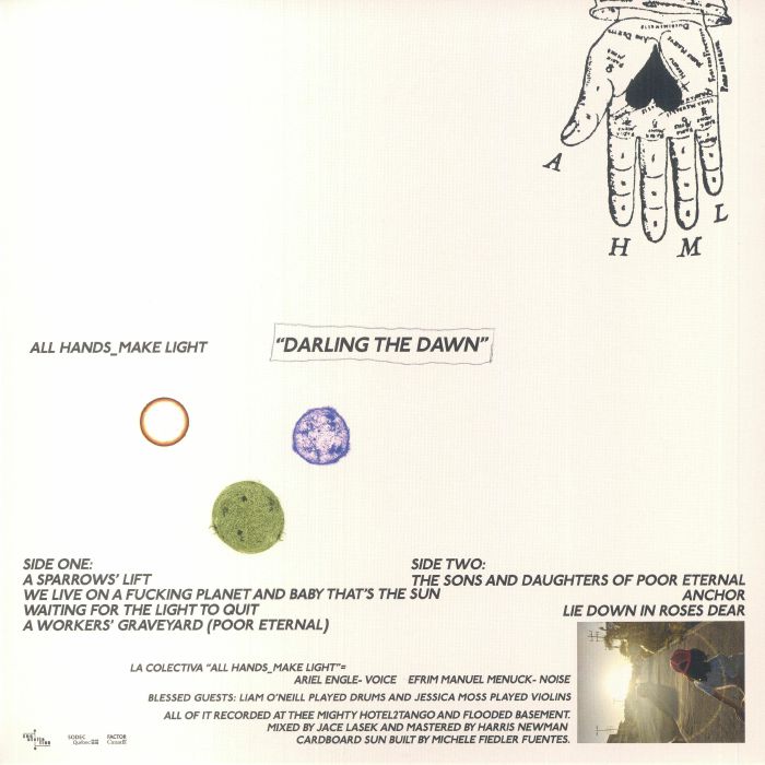 ALL HANDS MAKE LIGHT - Darling The Dawn Vinyl at Juno Records.