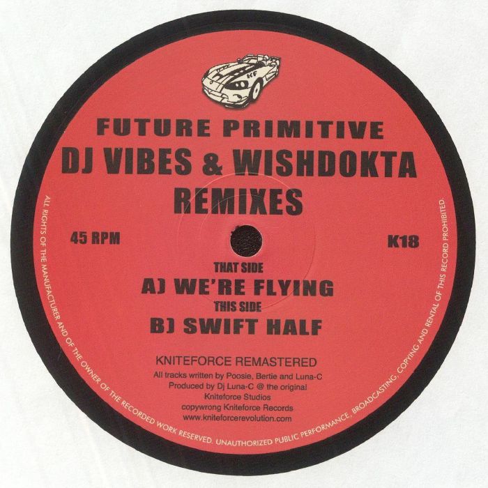 FUTURE PRIMITIVE - The Swift Half Remix EP (reissue) Vinyl at Juno Records.