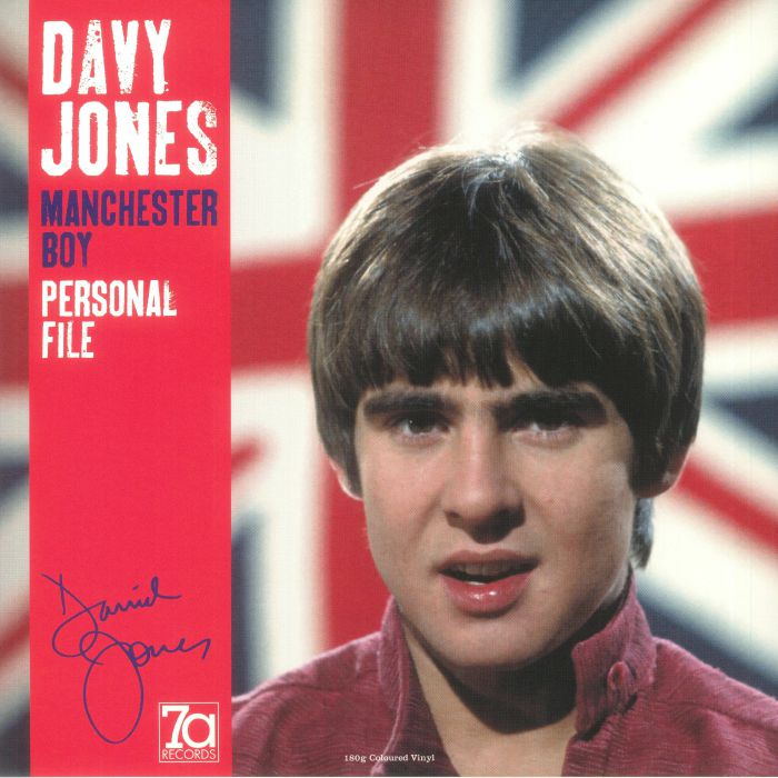 Davy JONES - Manchester Boy: Personal File Vinyl at Juno Records.