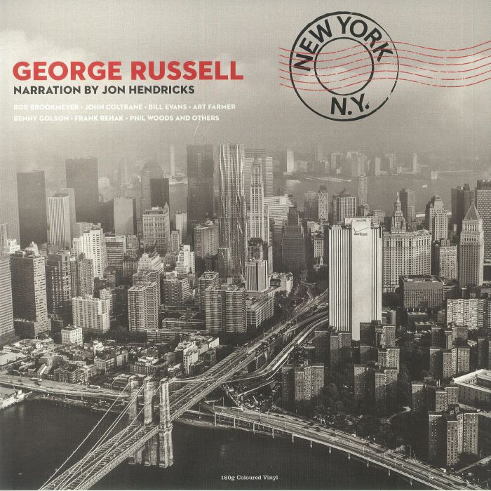 George RUSSELL & HIS ORCHESTRA - New York NY (reissue) Vinyl at Juno ...