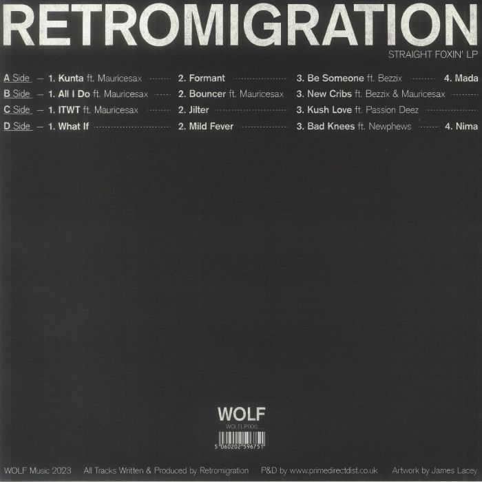 RETROMIGRATION - Straight Foxin' Vinyl at Juno Records.