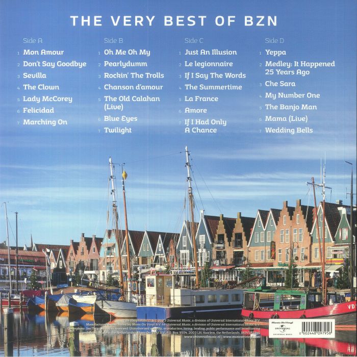 BZN - Very Best Of Vinyl at Juno Records.