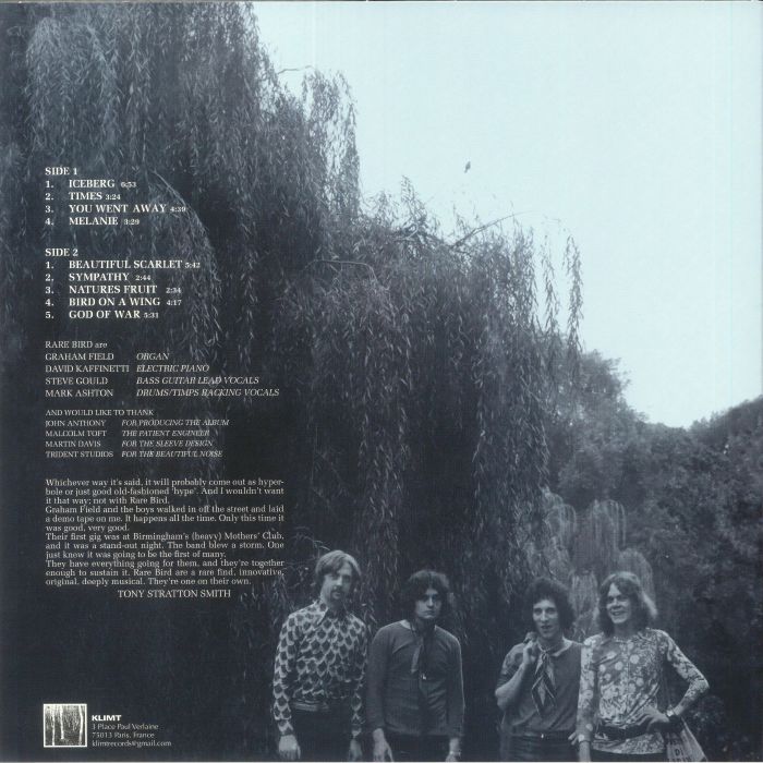 RARE BIRD - Rare Bird (reissue) Vinyl at Juno Records.