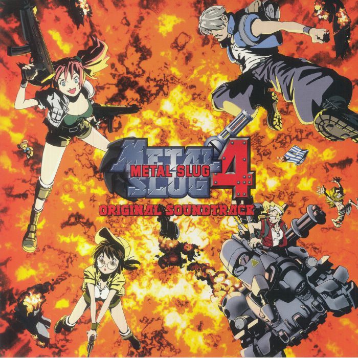 SNK SOUND TEAM - Metal Slug 4 (Soundtrack) Vinyl at Juno Records.