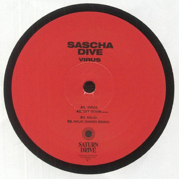 SASCHA DIVE - Virus Vinyl at Juno Records.