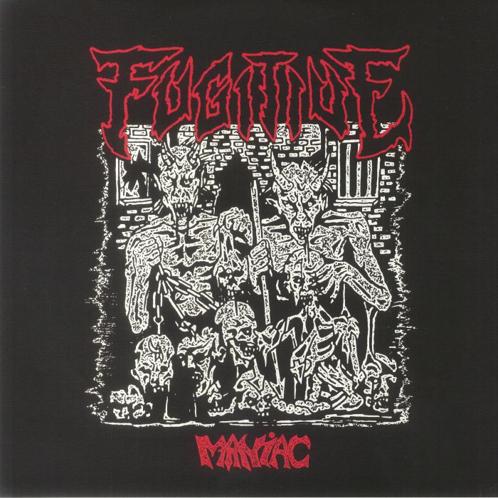 FUGITIVE - Maniac Vinyl at Juno Records.