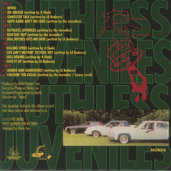 RUTHLESS JUVENILES - Hard As Tha' Fuck (reissue) Vinyl at Juno Records.