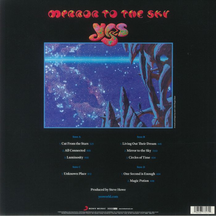 YES - Mirror To The Sky Vinyl at Juno Records.