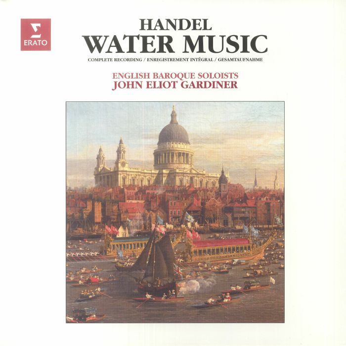 George Frideric HANDEL/JOHN ELIOT GARDINER/ENGLISH BAROQUE SOLOISTS ...