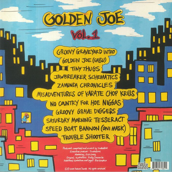 SADHUGOLD - Golden Joe Vol 1 (remastered) Vinyl at Juno Records.