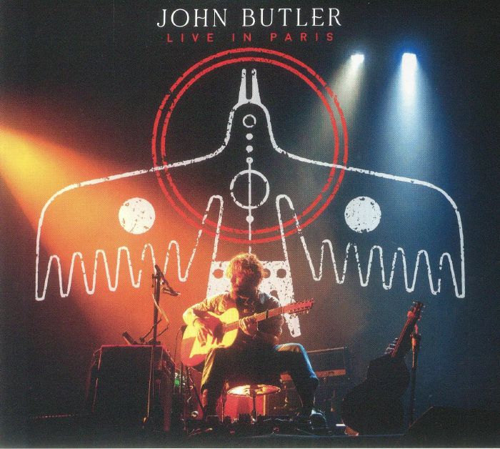 John BUTLER - Live In Paris CD at Juno Records.