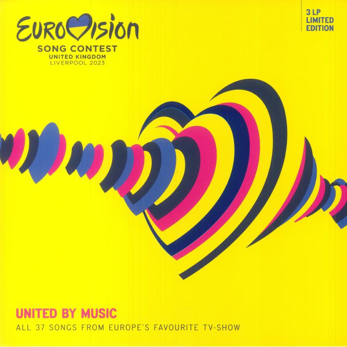 VARIOUS - Eurovision Song Contest United Kingdom Liverpool 2023 Vinyl ...