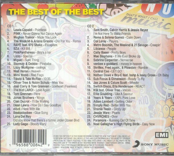 VARIOUS - Now That's What I Call Music 114 CD at Juno Records.