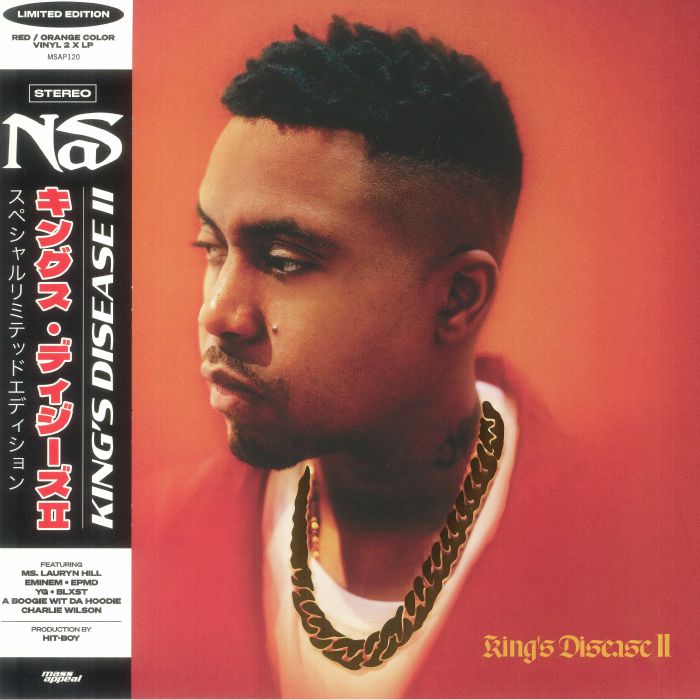 NAS - King's Disease II (reissue) Vinyl at Juno Records.