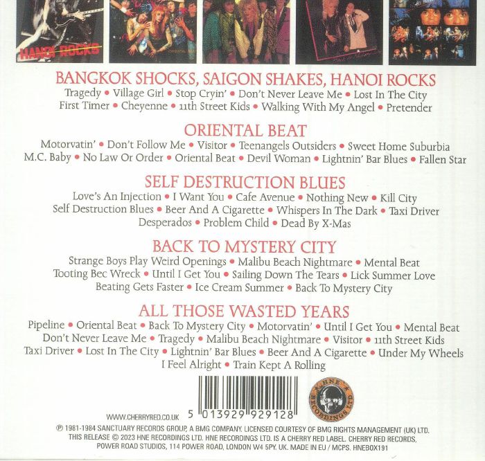HANOI ROCKS - The Days We Spent Underground 1981-1984 CD at Juno Records.