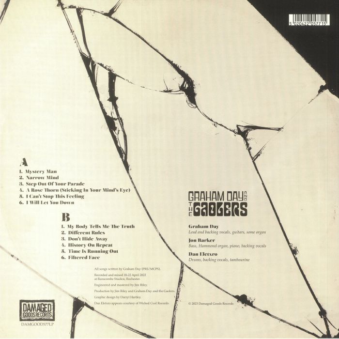 Graham DAY & THE GAOLERS - Reflections In The Glass Vinyl at Juno Records.