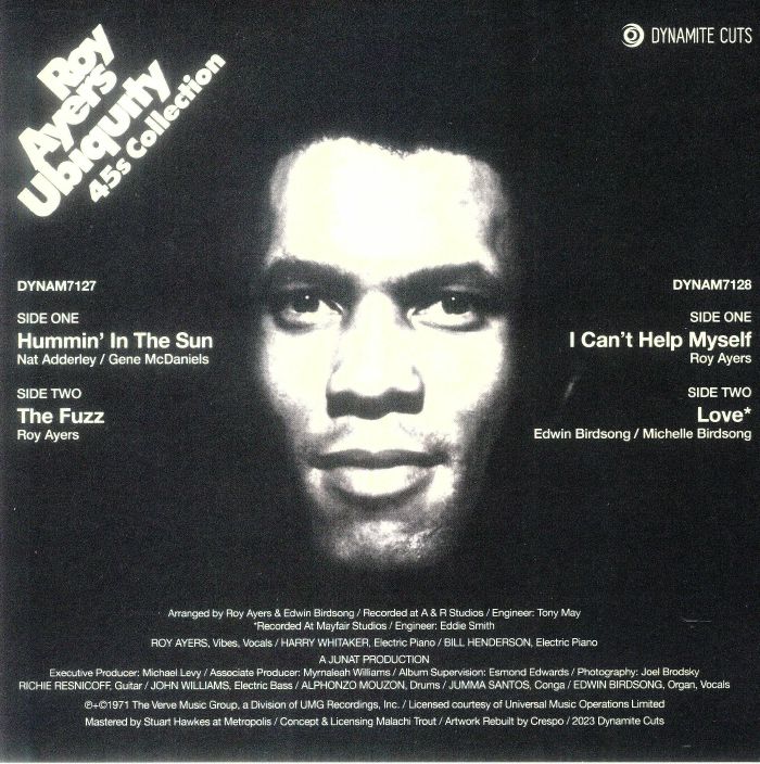 ROY AYERS UBIQUITY - 45s Collection Vinyl at Juno Records.