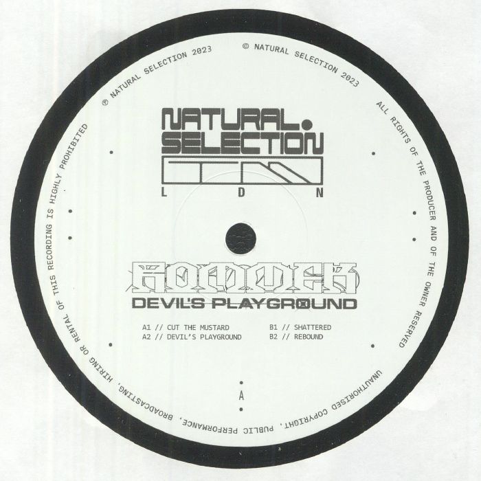 ROMMEK - Devil s Playground EP Vinyl at Juno Records.