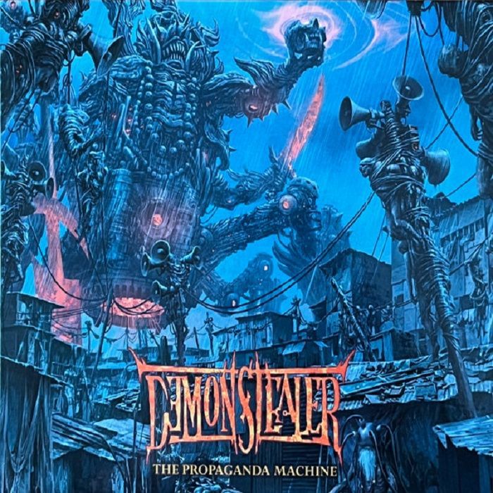 DEMONSTEALER - The Propaganda Machine CD at Juno Records.