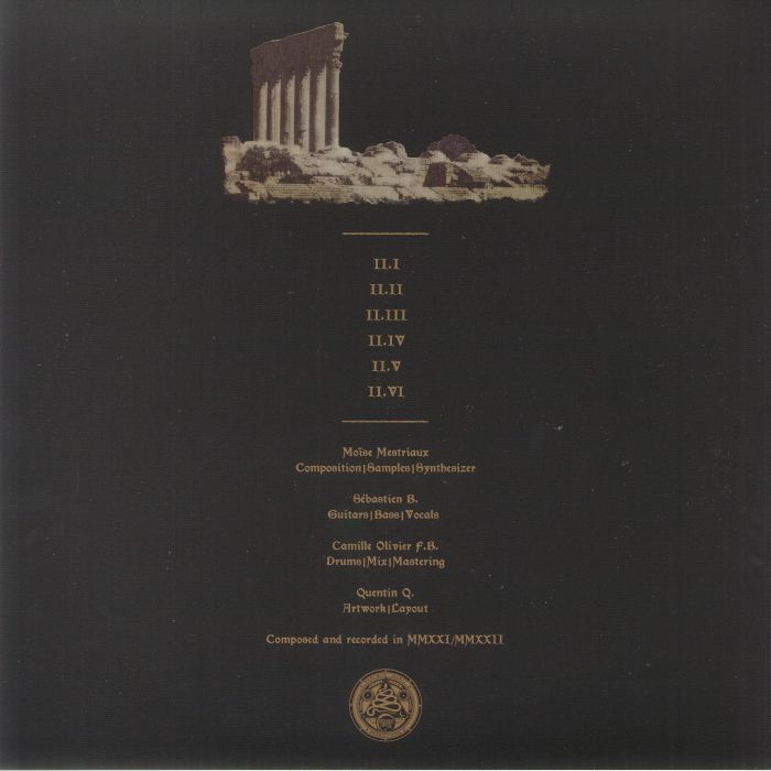 BACCHUS - II Vinyl at Juno Records.