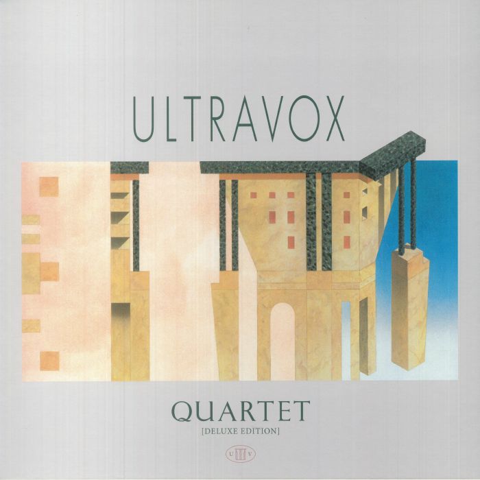ULTRAVOX - Quartet (40th Anniversary Edition) (half speed remastered ...