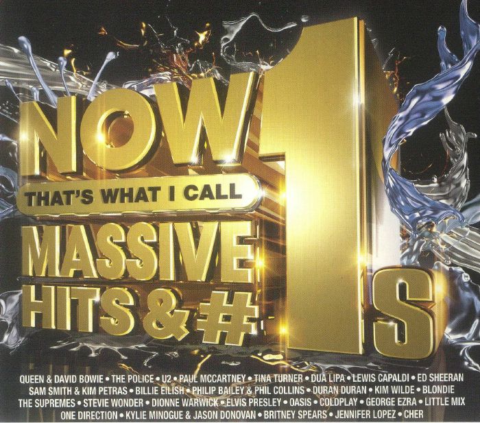 VARIOUS - Now That s What I Call Massive Hits & #1s CD at Juno Records.