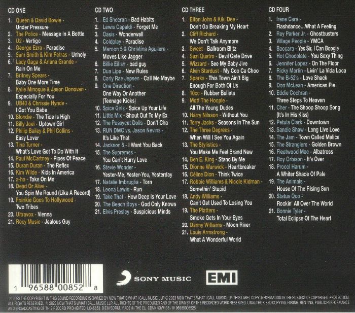 VARIOUS - Now That s What I Call Massive Hits & #1s CD at Juno Records.