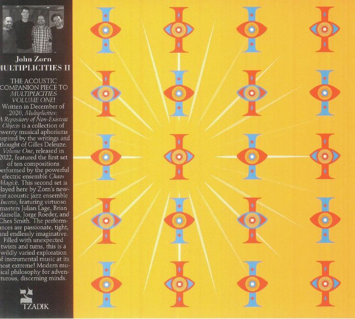John ZORN - Multiplicities II CD at Juno Records.