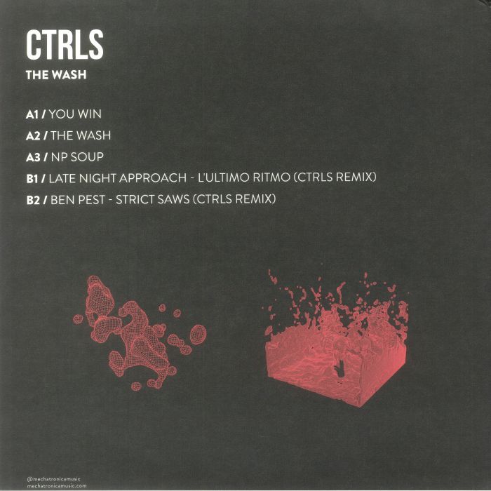CTRLS - The Wash Vinyl at Juno Records.