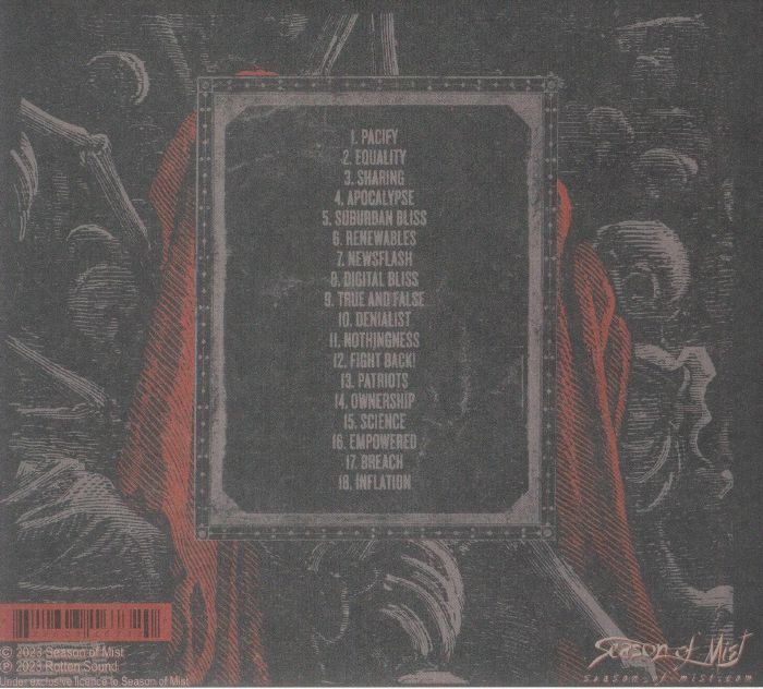 ROTTEN SOUND - Apocalypse CD at Juno Records.