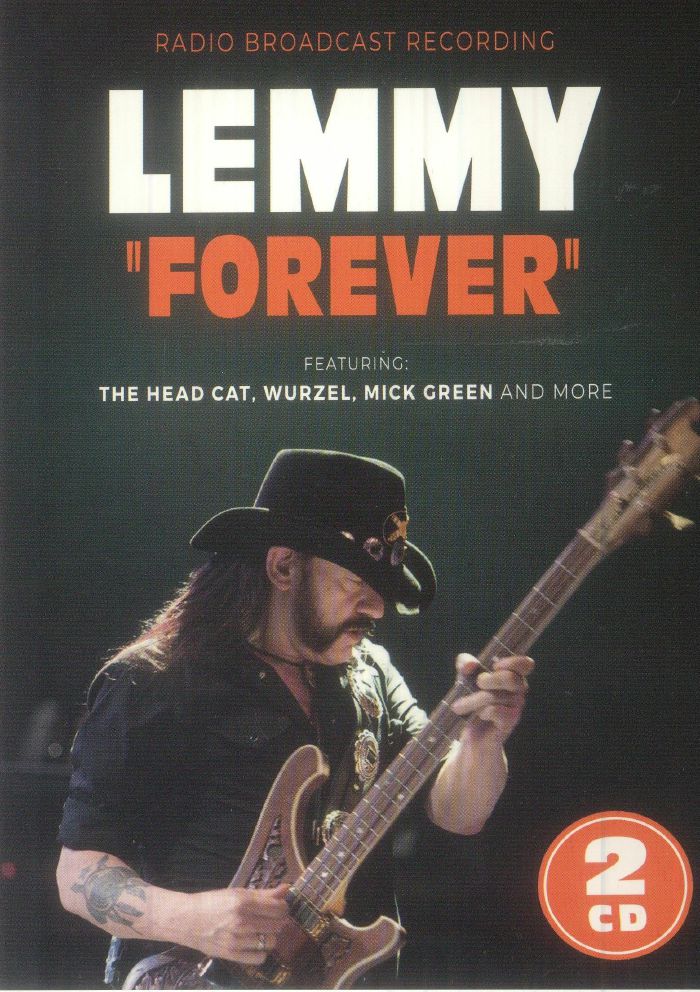 LEMMY - Forever: Radio Broadcast CD at Juno Records.