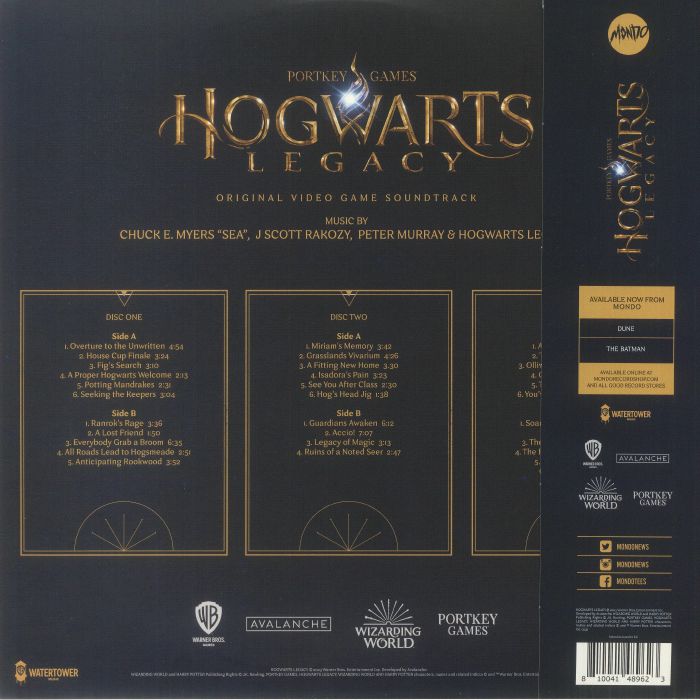 VARIOUS - Hogwarts Legacy (Soundtrack) Vinyl at Juno Records.
