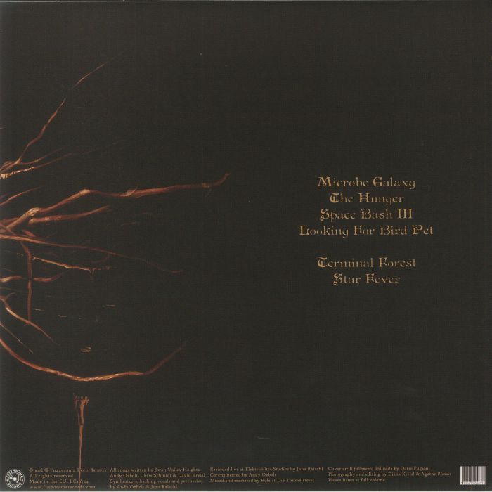 SWAN VALLEY HEIGHTS - Terminal Forest Vinyl at Juno Records.