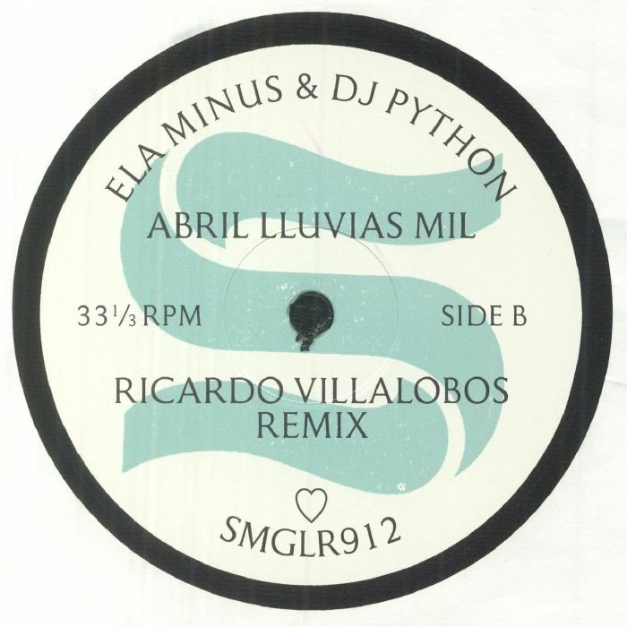 ELA MINUS/DJ PYTHON - Heart (Ricardo Villalobos remix) Vinyl at Juno Records.