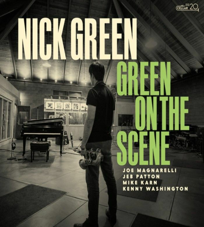 Nick GREEN - Green On The Scene CD at Juno Records.
