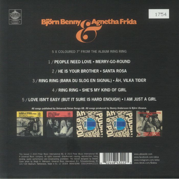 ABBA - Ring Ring (50th Anniversary Edition) Vinyl at Juno Records.