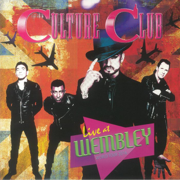CULTURE CLUB - Live At Wembley: World Tour 2016 Vinyl at Juno Records.