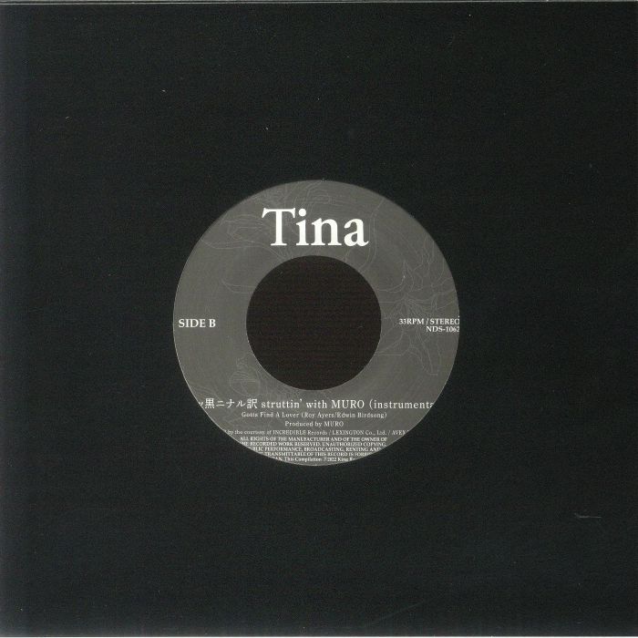 TINA - Struttin' With Muro (Japanese Edition) Vinyl at Juno Records.