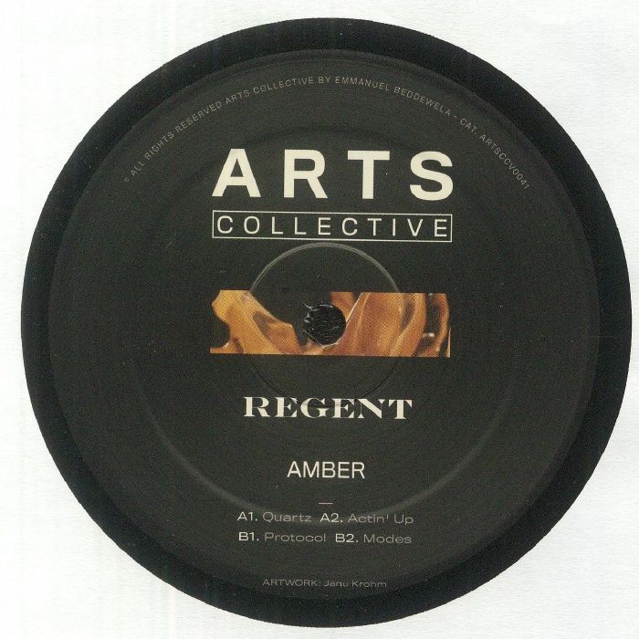 REGENT - Amber Vinyl at Juno Records.